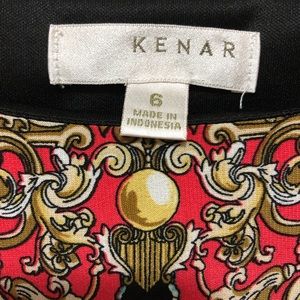 Kenar | Dresses | Kenar Dress Versace Inspired Print | Poshmark